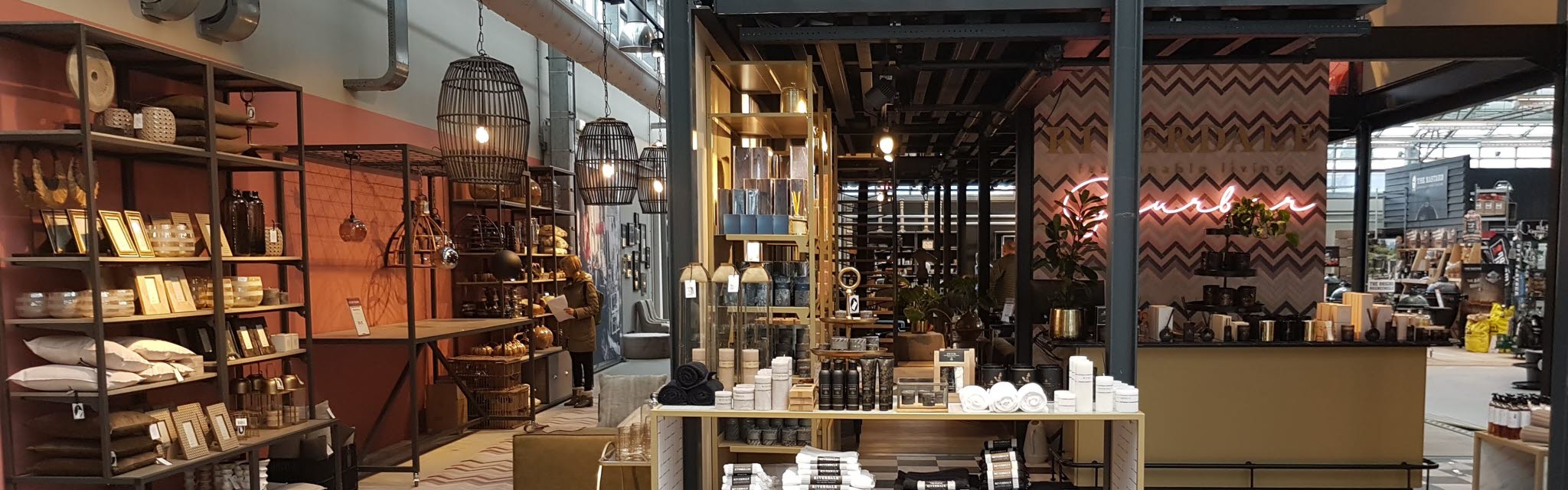 Shop-in-shop concept on a slim budget - ITAB