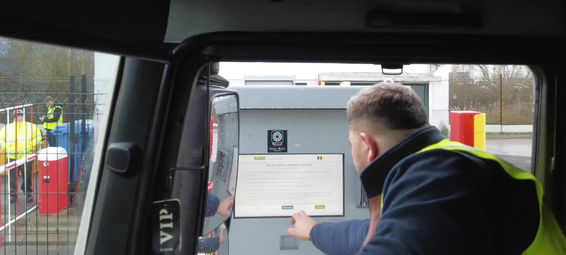 Automated gatehouse system for ASDA - ITAB