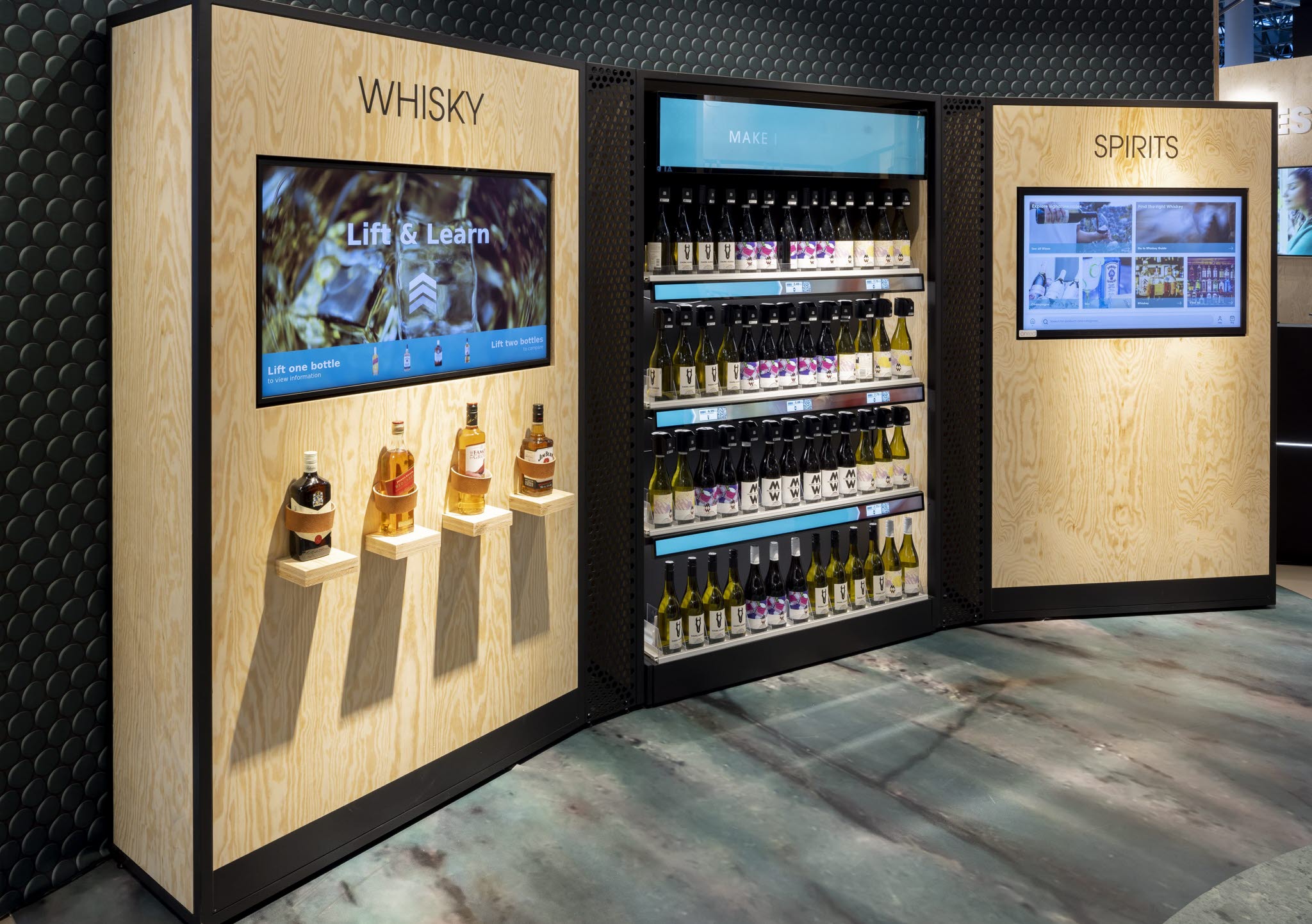 Euroshop retail trade show in Germany - ITAB