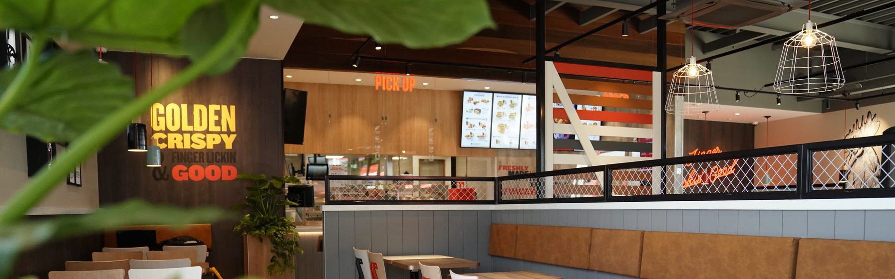 Kfc Pendant Led Lighting Lighting Shapes A Tasteful KFC Brand