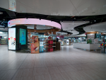 Case Study - Innovative design for Fiumicino Airport Duty free Area - ITAB