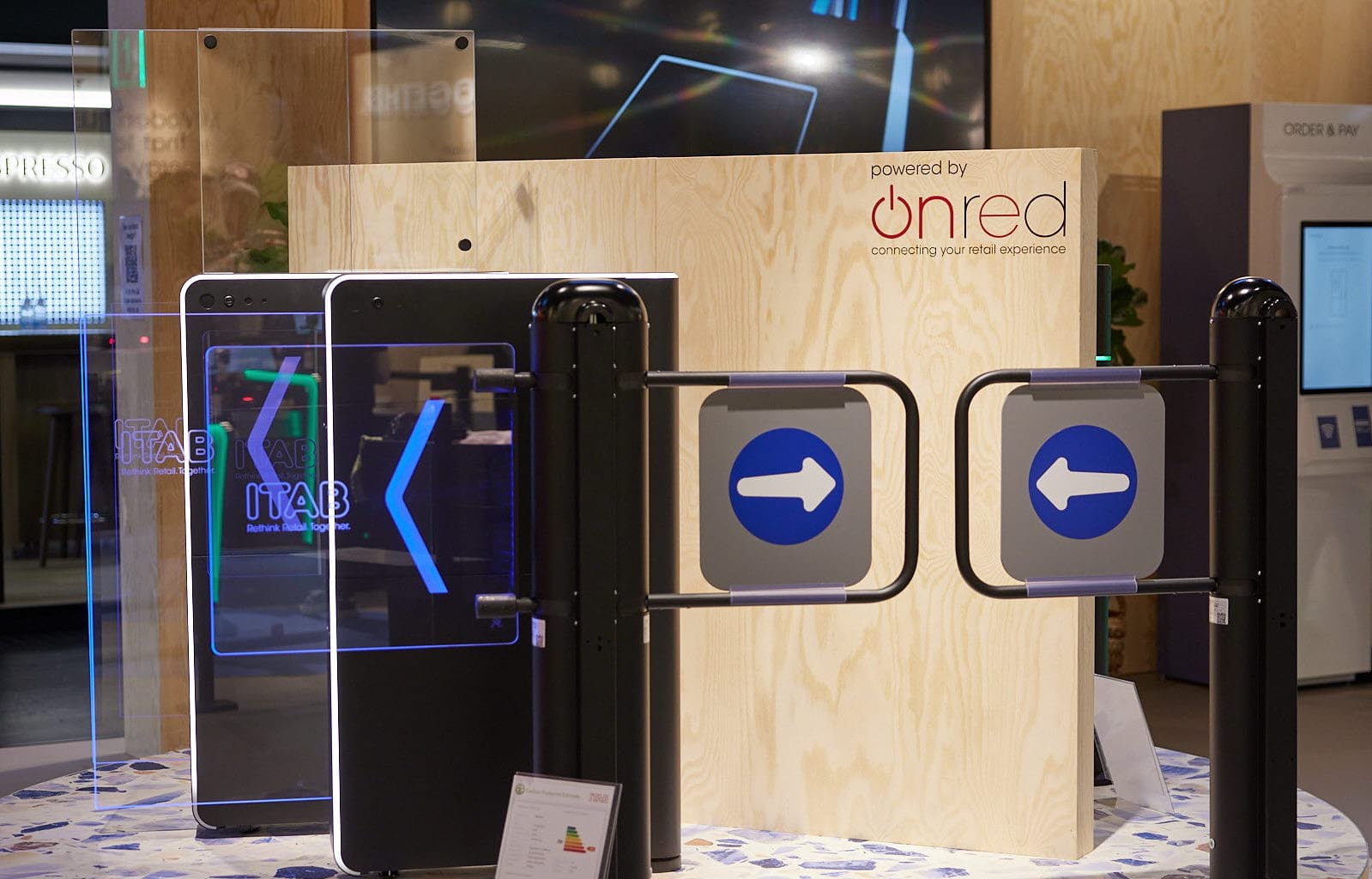 Euroshop retail trade show in Germany - ITAB