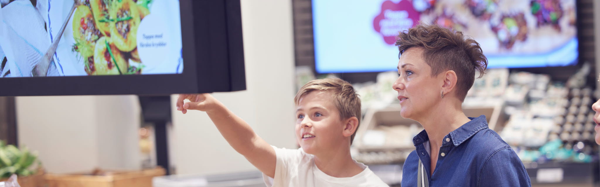 Fresh Grocery retail design and ROI-driven experiences - ITAB