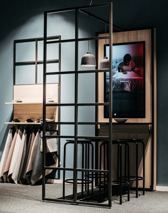 A seamless experience in a new city store format - ITAB