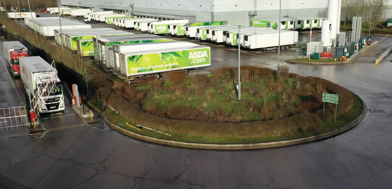 Automated gatehouse system for ASDA - ITAB